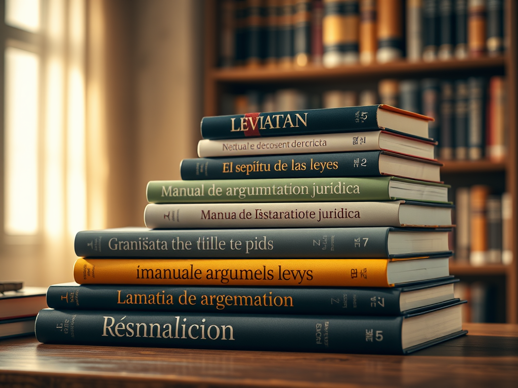 10 Libros Imprescindibles para Estudiantes de Derecho – Legal Web